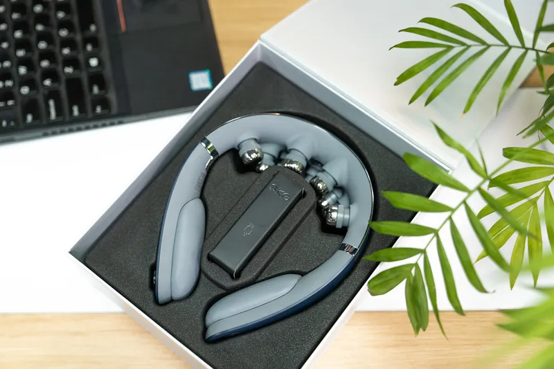 Combo máy massage SKG K5 Pro Max + G7 Pro Fold